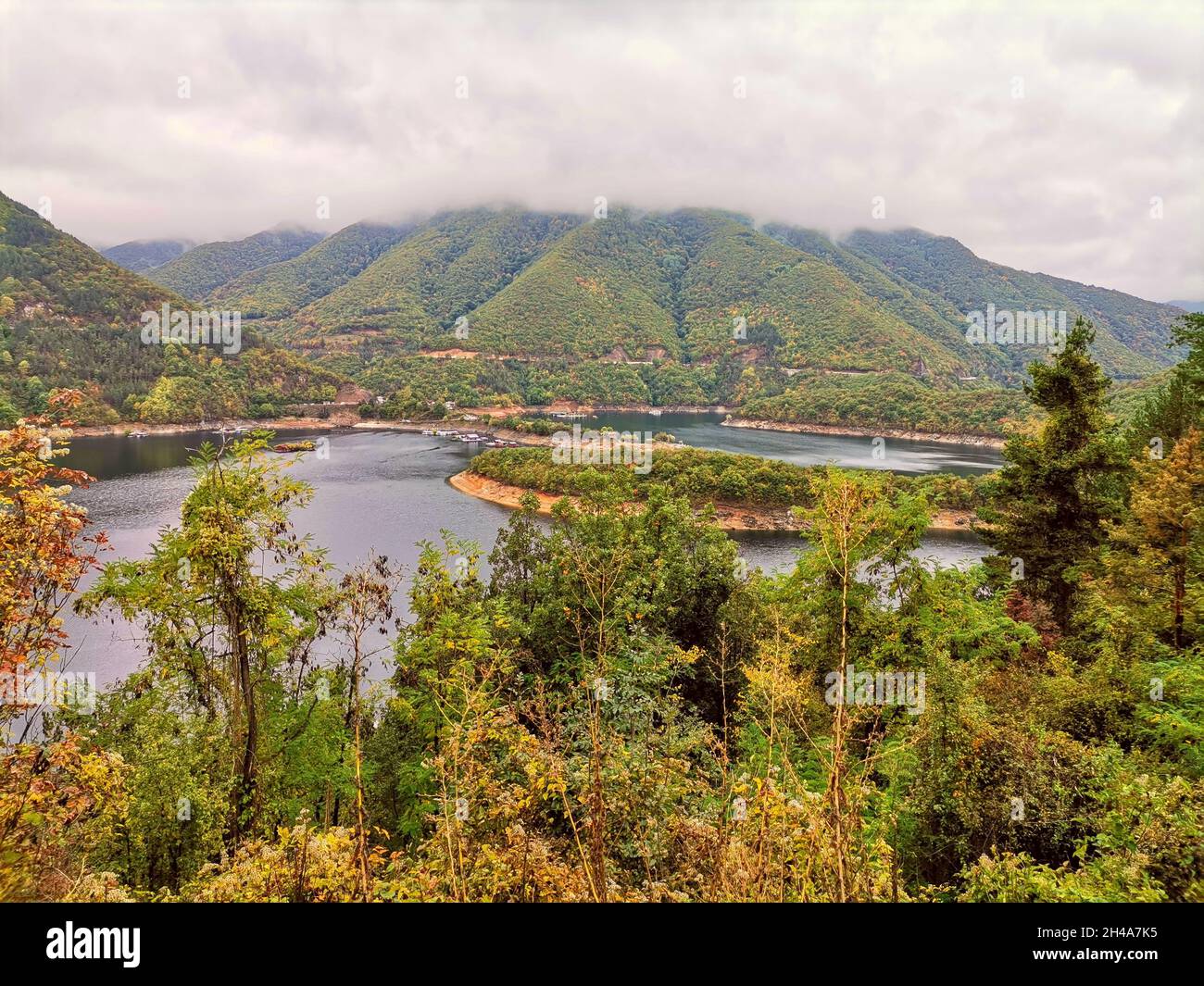 Vacha reservoir hi-res stock photography and images - Alamy