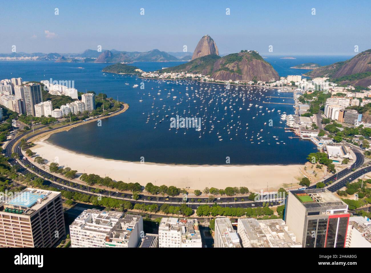 Botafogo beach hi-res stock photography and images - Alamy