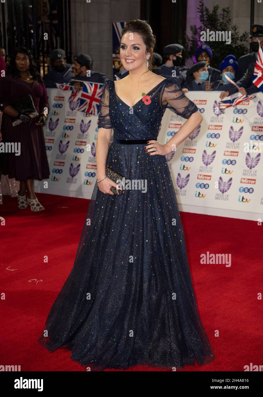 Laura Tobin attends the Pride of Britain awards in partnership with TSB ...