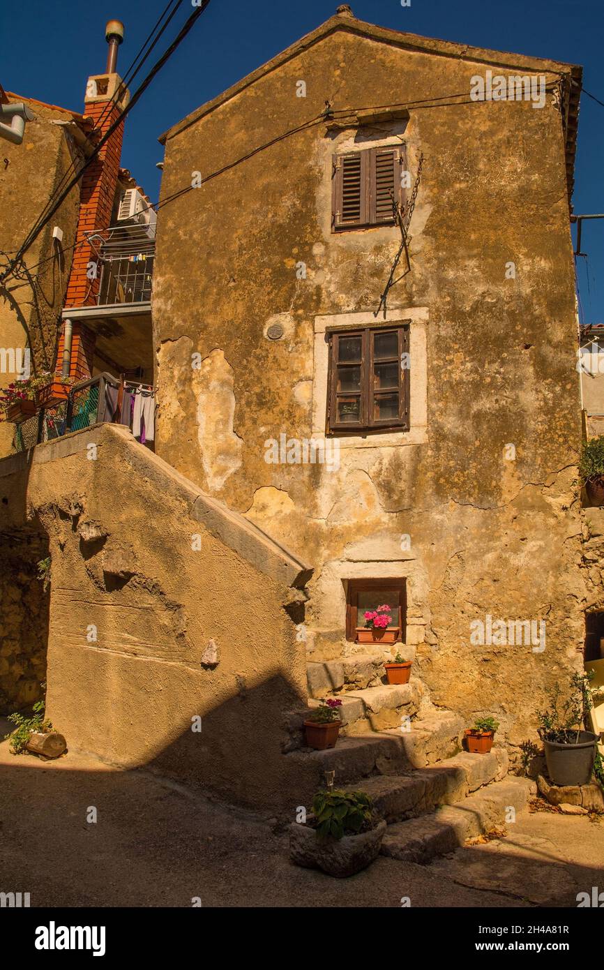 Poor Medieval City Houses