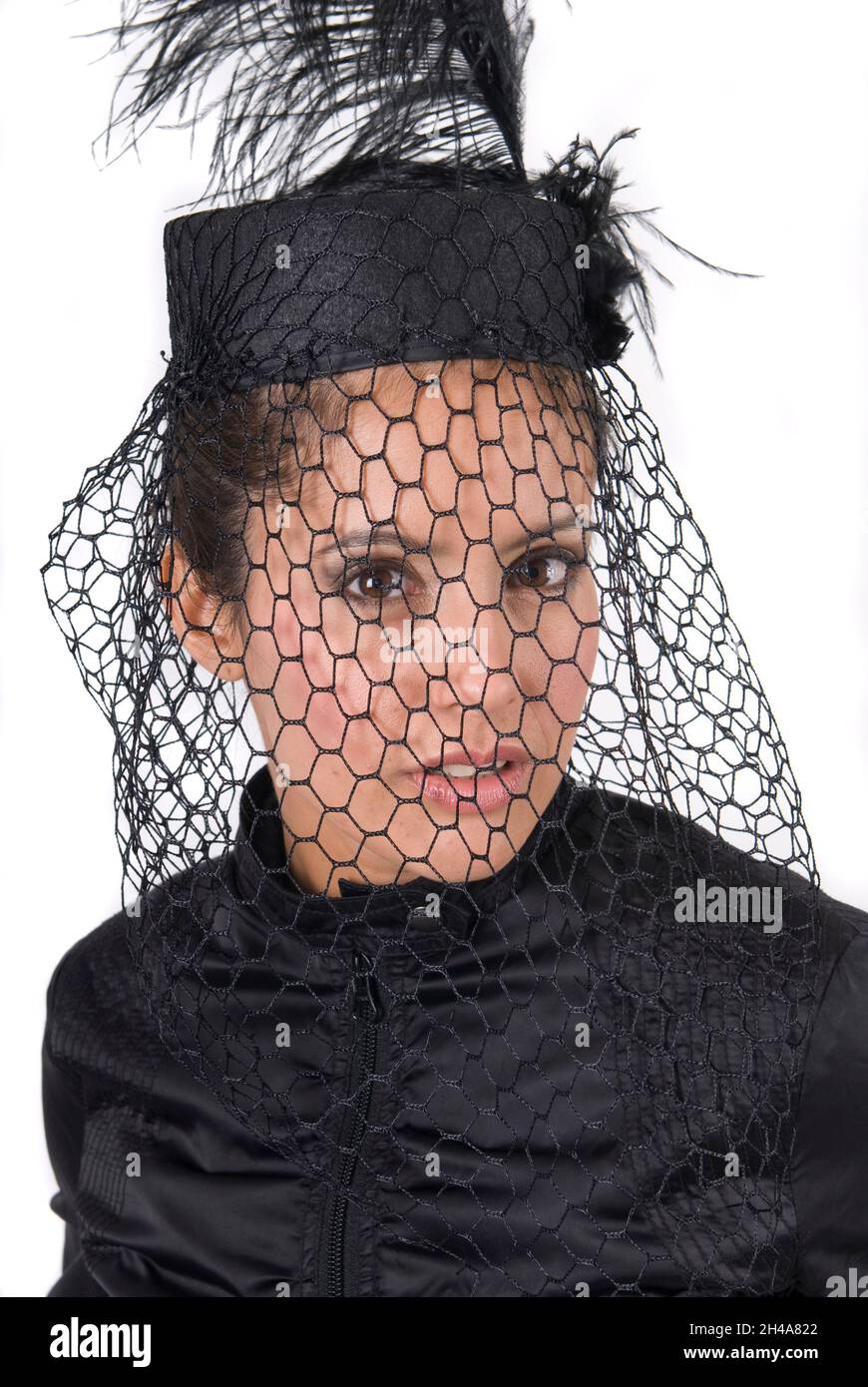 young widowed woman mourning the loss of her partner Stock Photo - Alamy