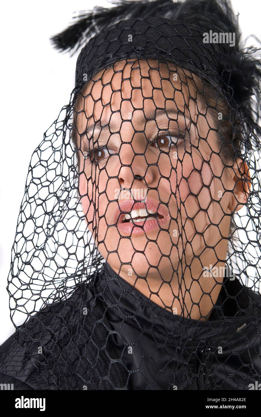 Mourning grave widow hi-res stock photography and images - Alamy