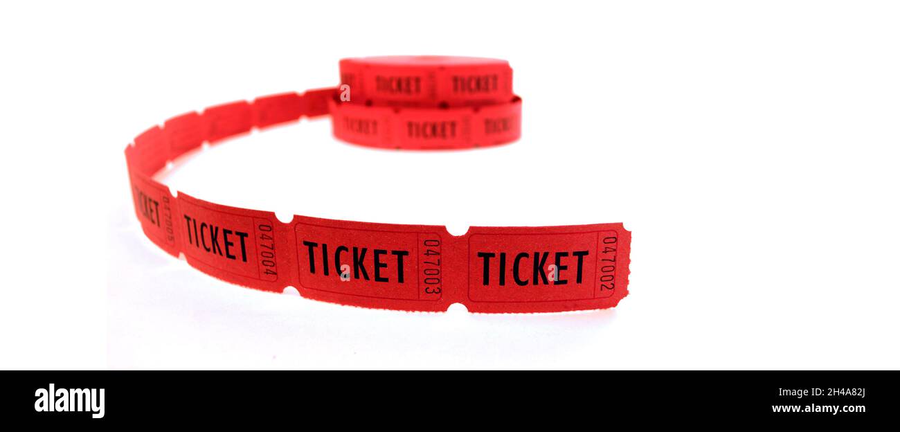 One Red Raffle Ticket