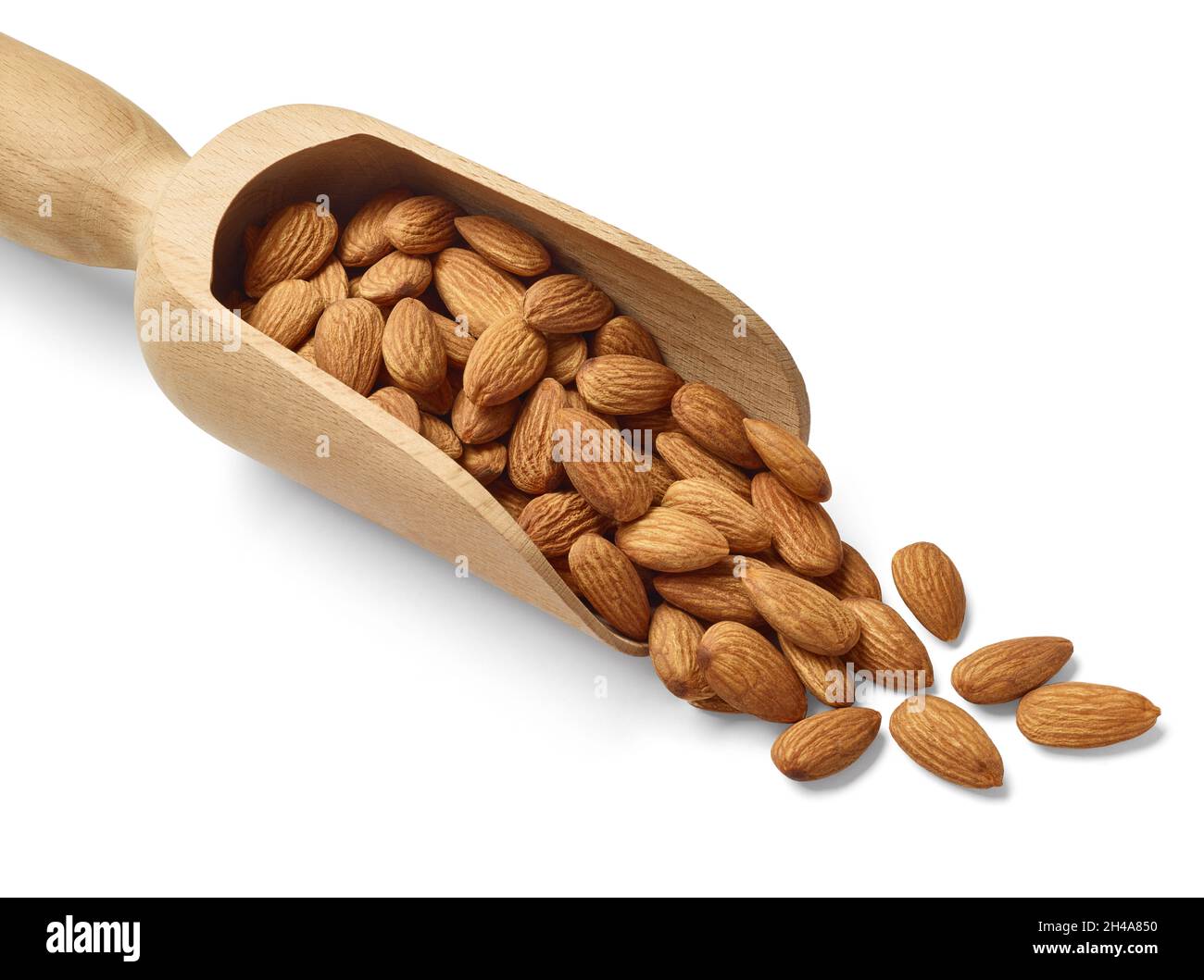 almond nut food healthy organic natural ingredient snack isolated seed ...