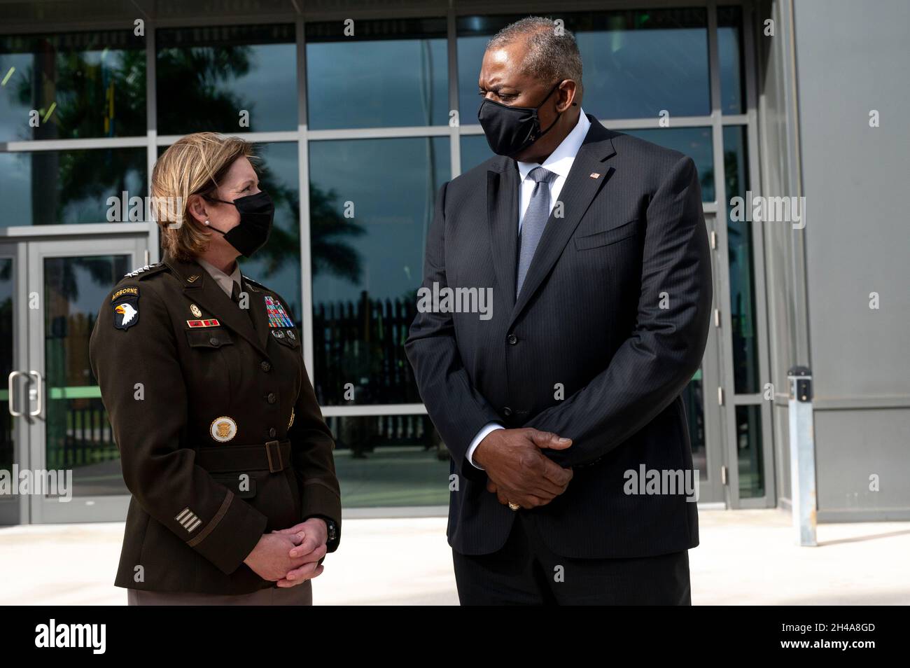 Doral, United States of America. 29 October, 2021. U.S. Secretary of ...