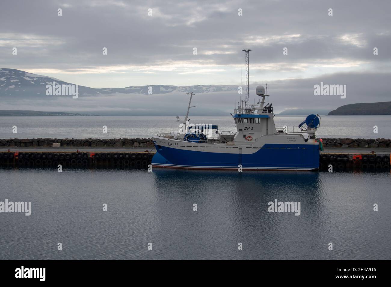 Harbor dalvik hi-res stock photography and images - Alamy