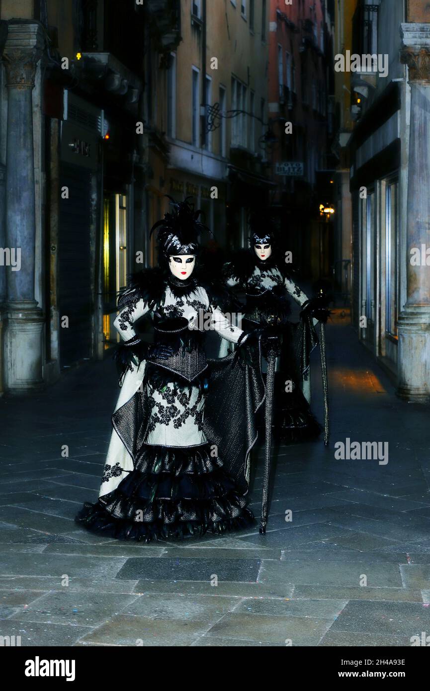 Karneval Venedig, Carnevale di Venezia, Masken in Venedig, Maskerade ...
