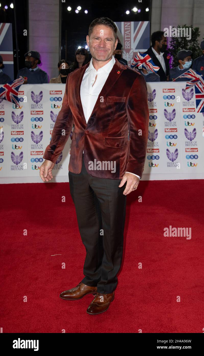 London, UK. 30th Oct, 2021. Steve Backshall attends the Pride of ...