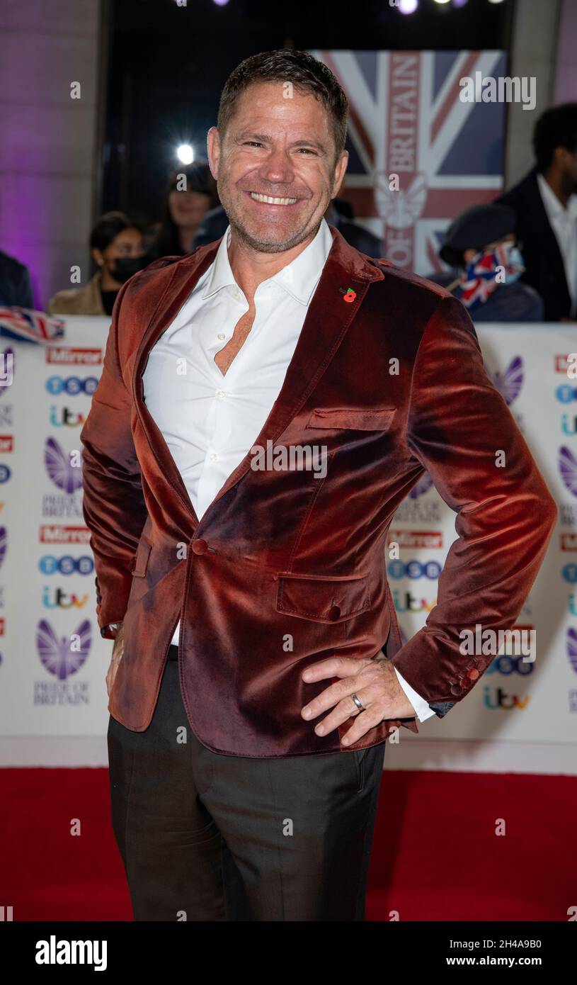 Steve Backshall attends the Pride of Britain awards in partnership with ...