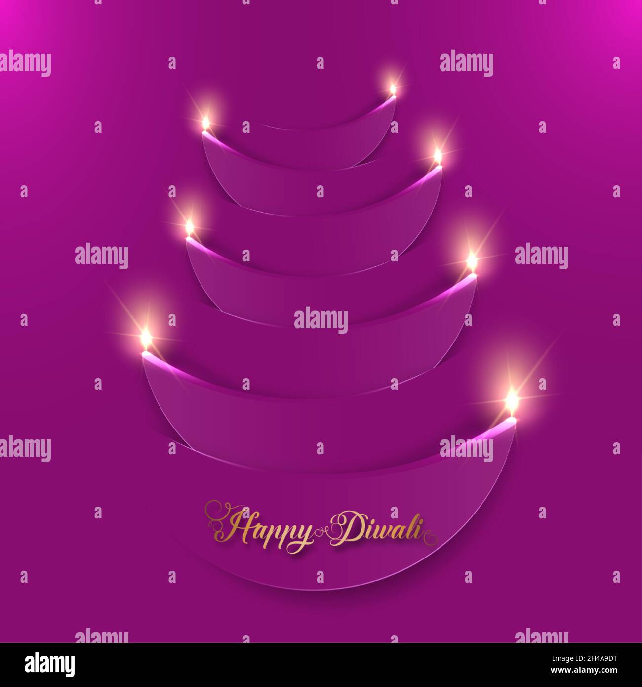 Deepavali design hi-res stock photography and images - Alamy