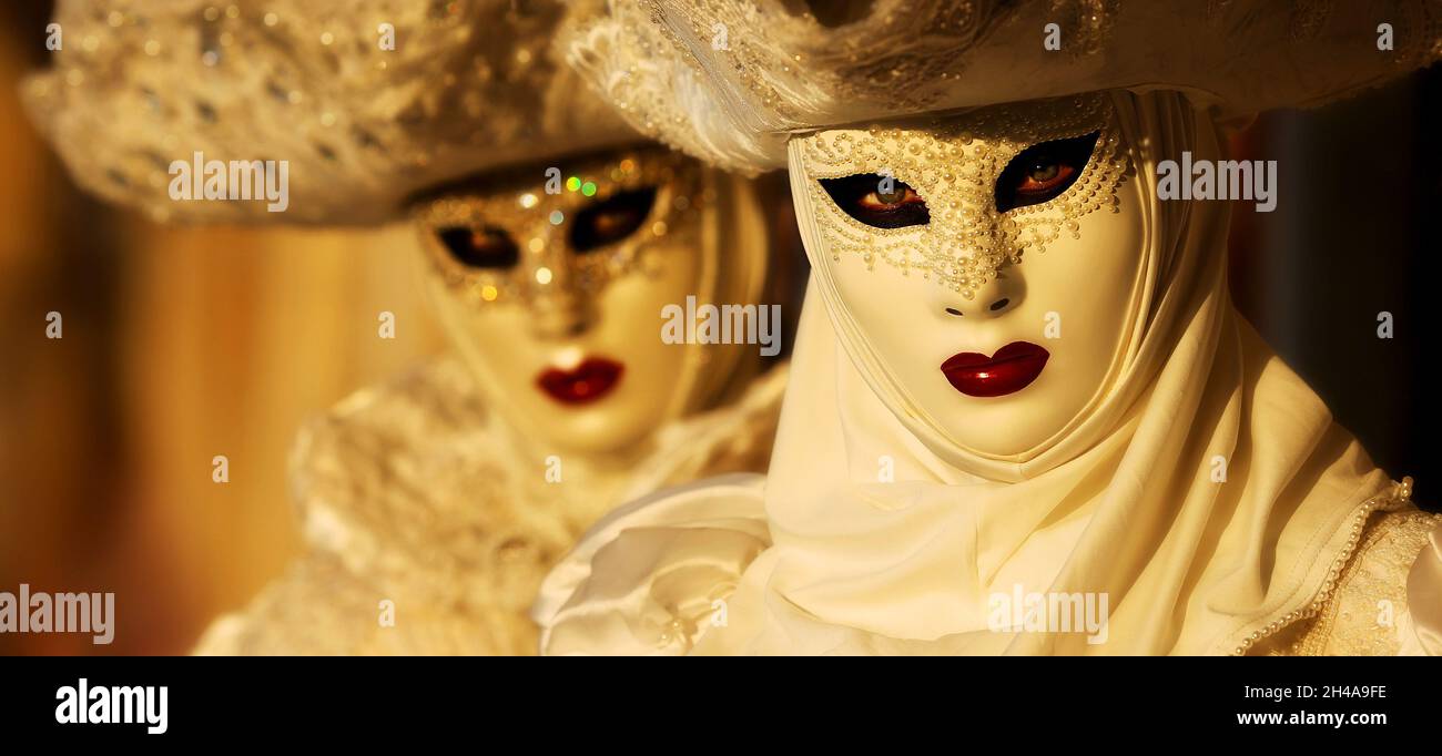 Karneval Venedig, Carnevale di Venezia, Masken in Venedig, Maskerade ...