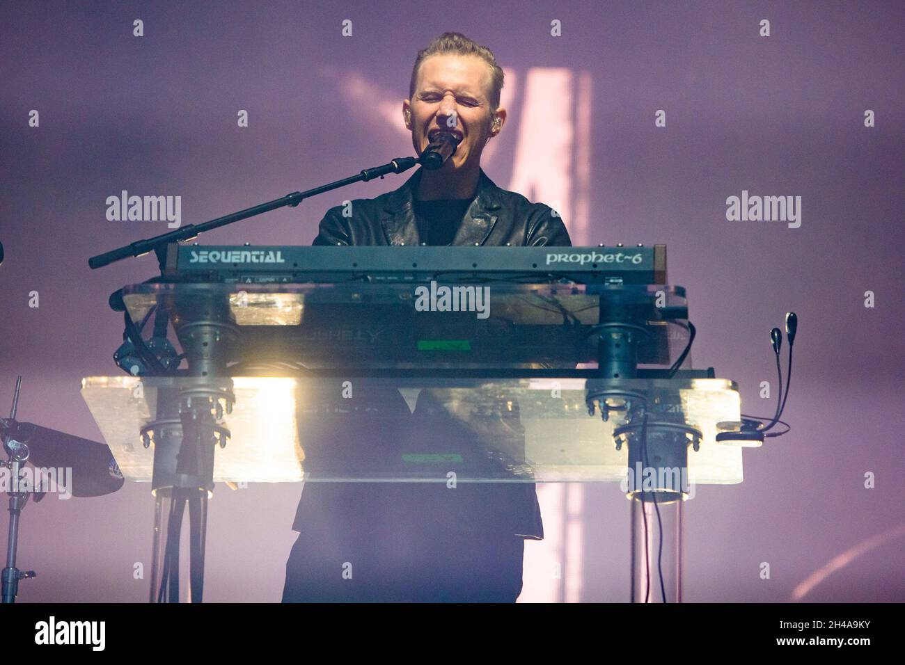 Tyrone lindqvist rufus du sol hi-res stock photography and images - Alamy