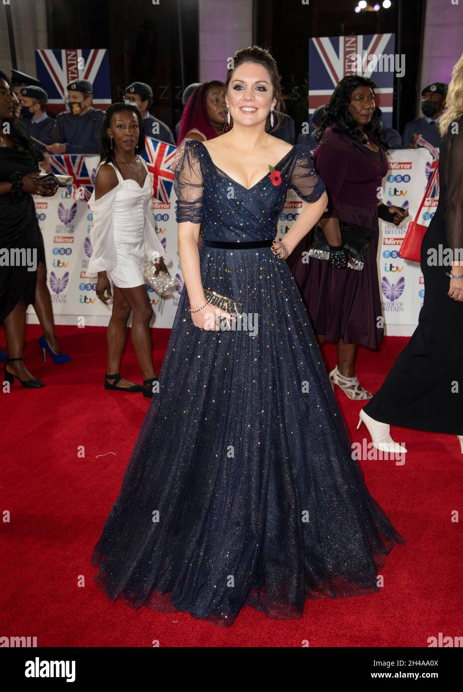 Laura Tobin attends the Pride of Britain awards in partnership with TSB ...