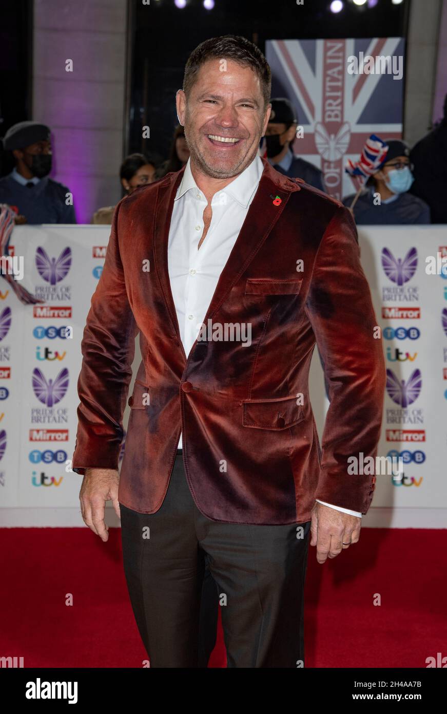 Steve Backshall attends the Pride of Britain awards in partnership with ...