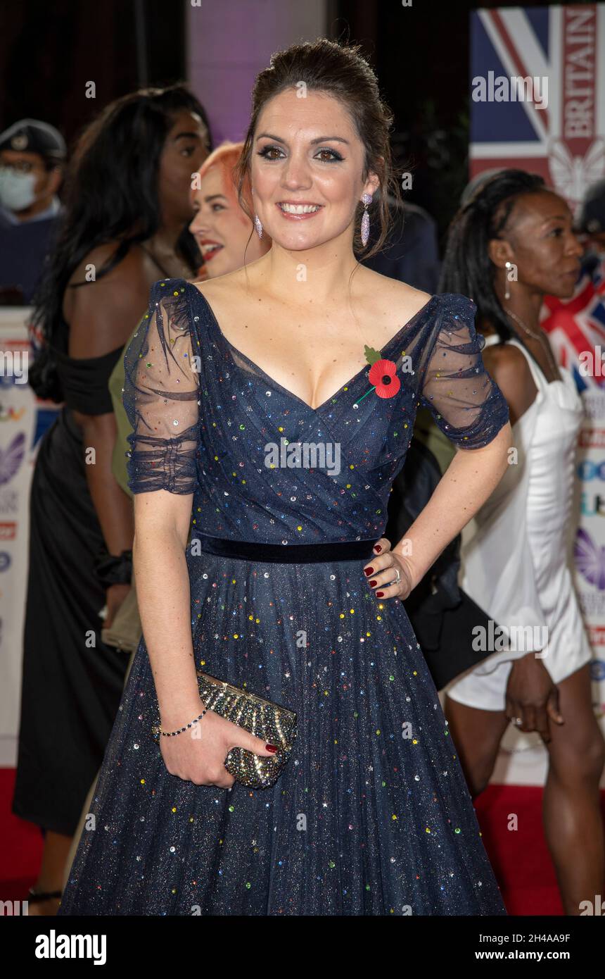 Laura Tobin attends the Pride of Britain awards in partnership with TSB ...