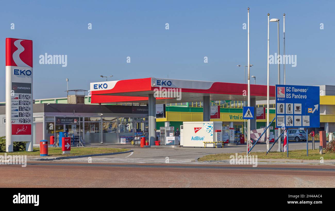 Adblue sign hi-res stock photography and images - Alamy