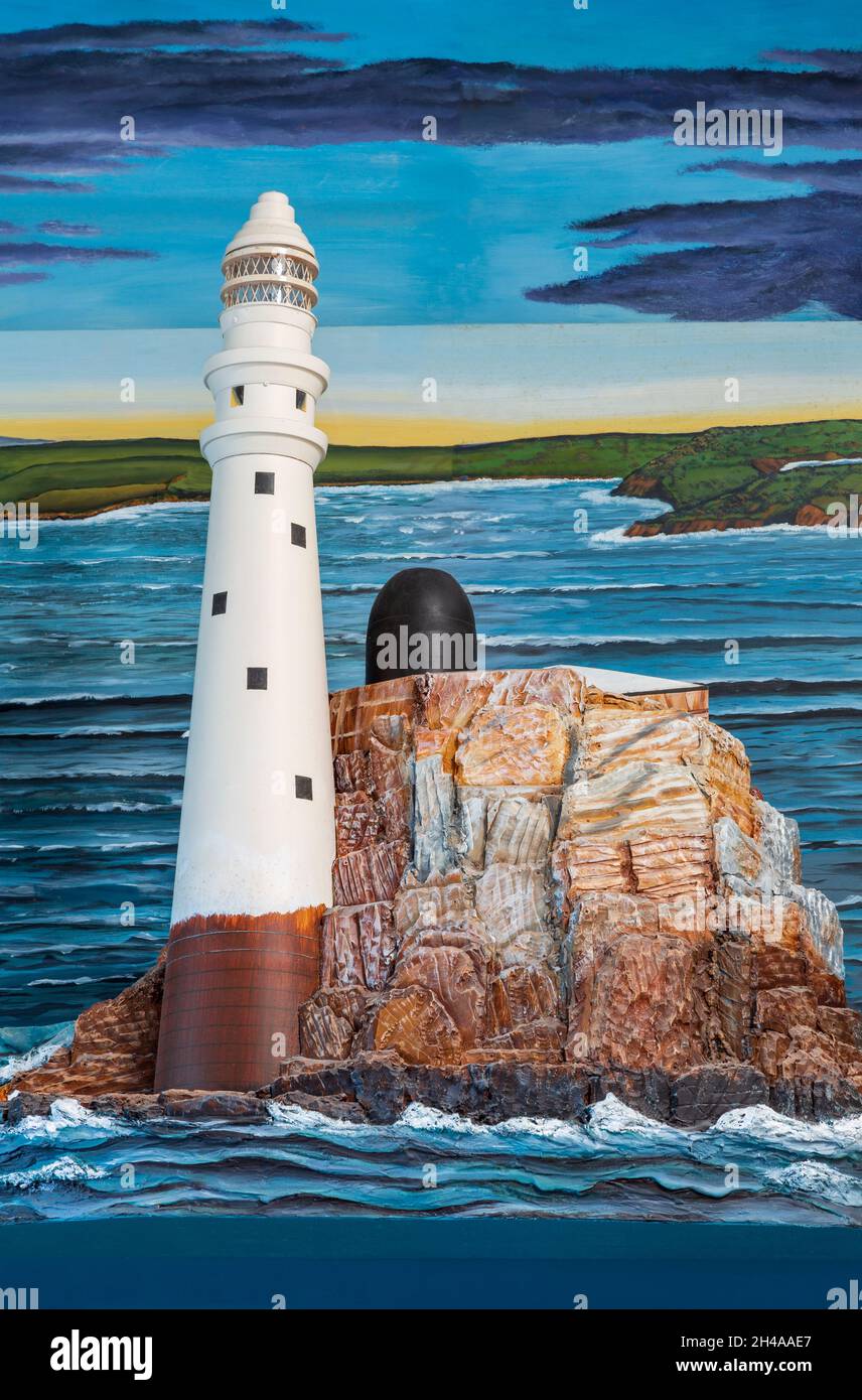 Model of the Fastnet Rock Lighthouse, Mizen Head Signal Station, County ...