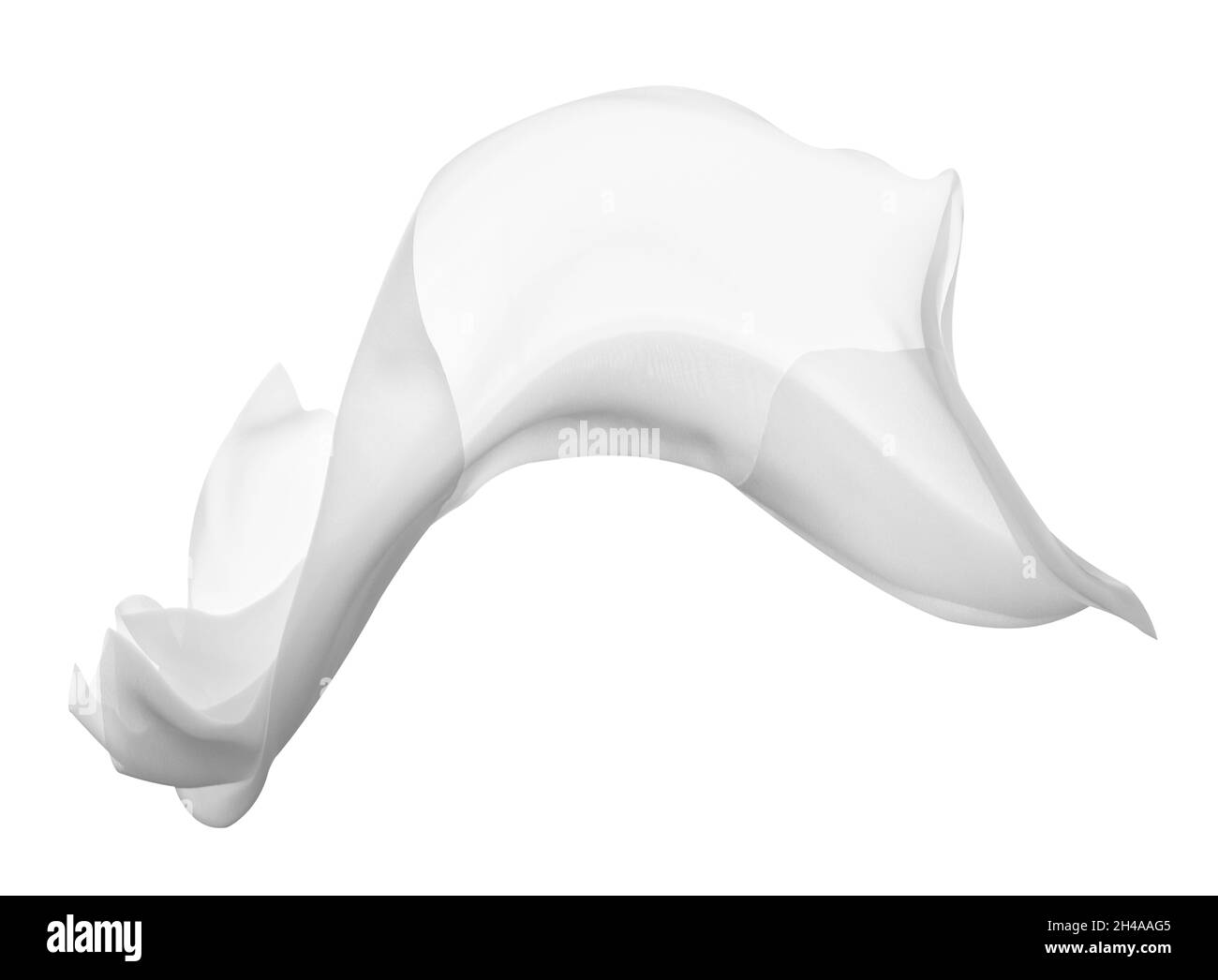 white cloth fabric textile wind silk wave background fashion satin ...