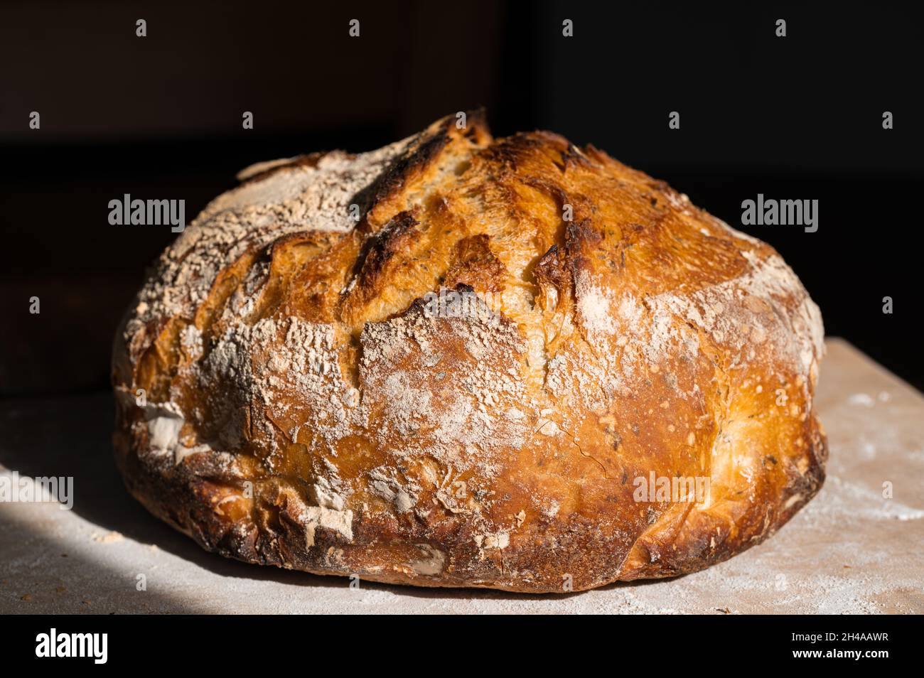 Fresh whole grain sourdough hi-res stock photography and images - Alamy