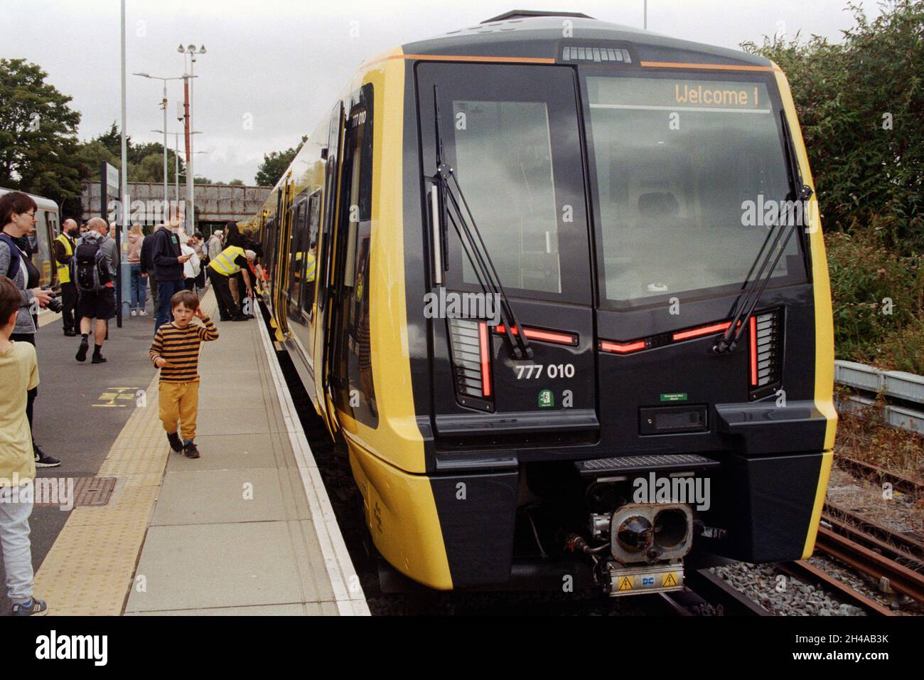 Merseyrail class 777 hi-res stock photography and images - Alamy