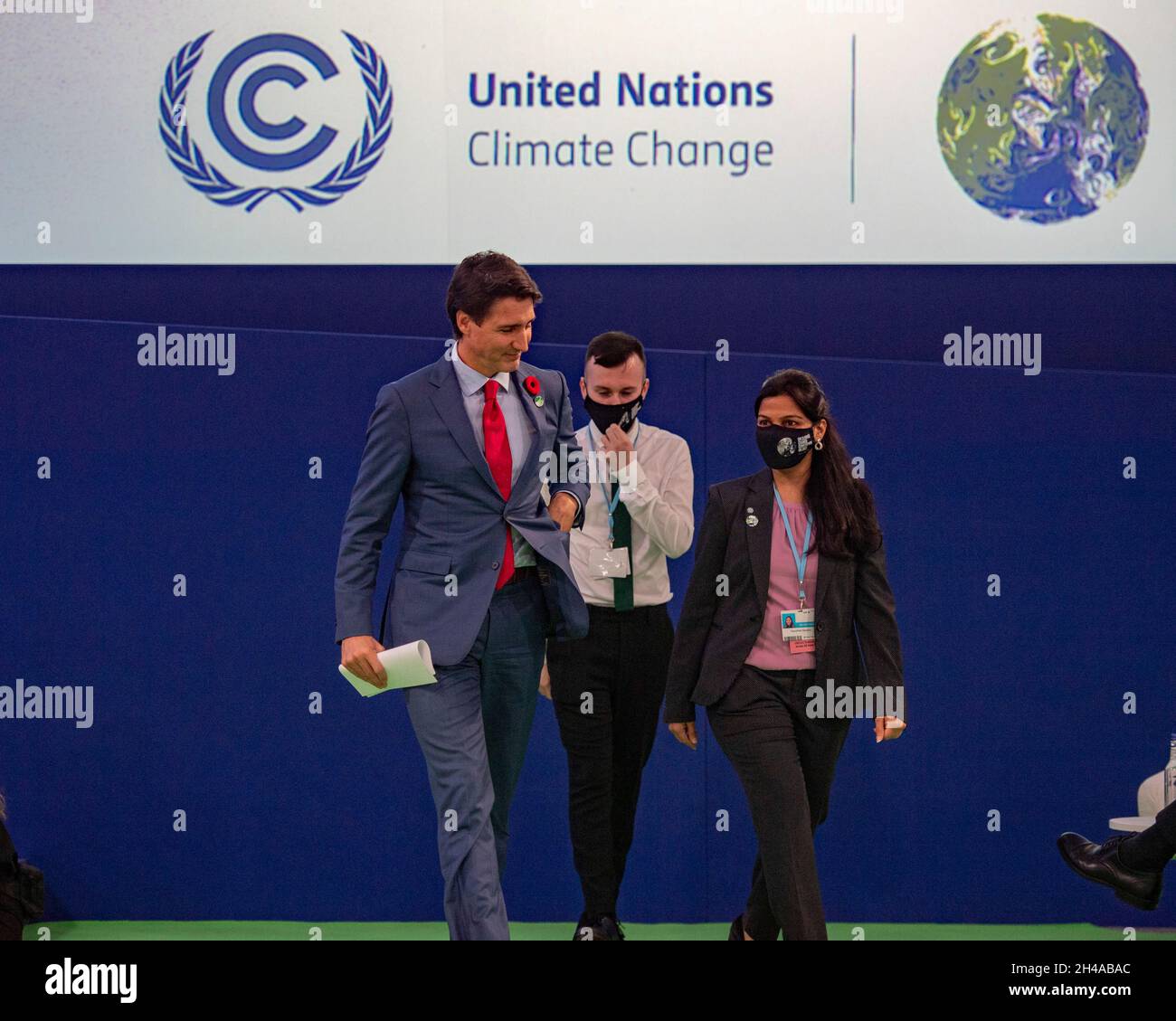 Glasgow, Scotland, UK. 1st Nov, 2021. PICTURED: Justin Pierre James ...