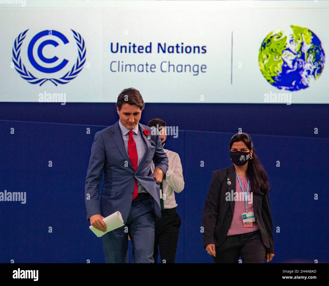 Glasgow, Scotland, UK. 1st Nov, 2021. PICTURED: Justin Pierre James ...