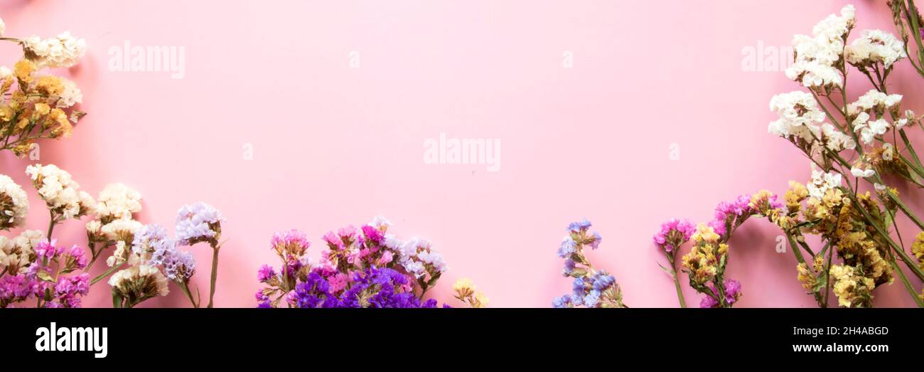Flower Headers For Twitter