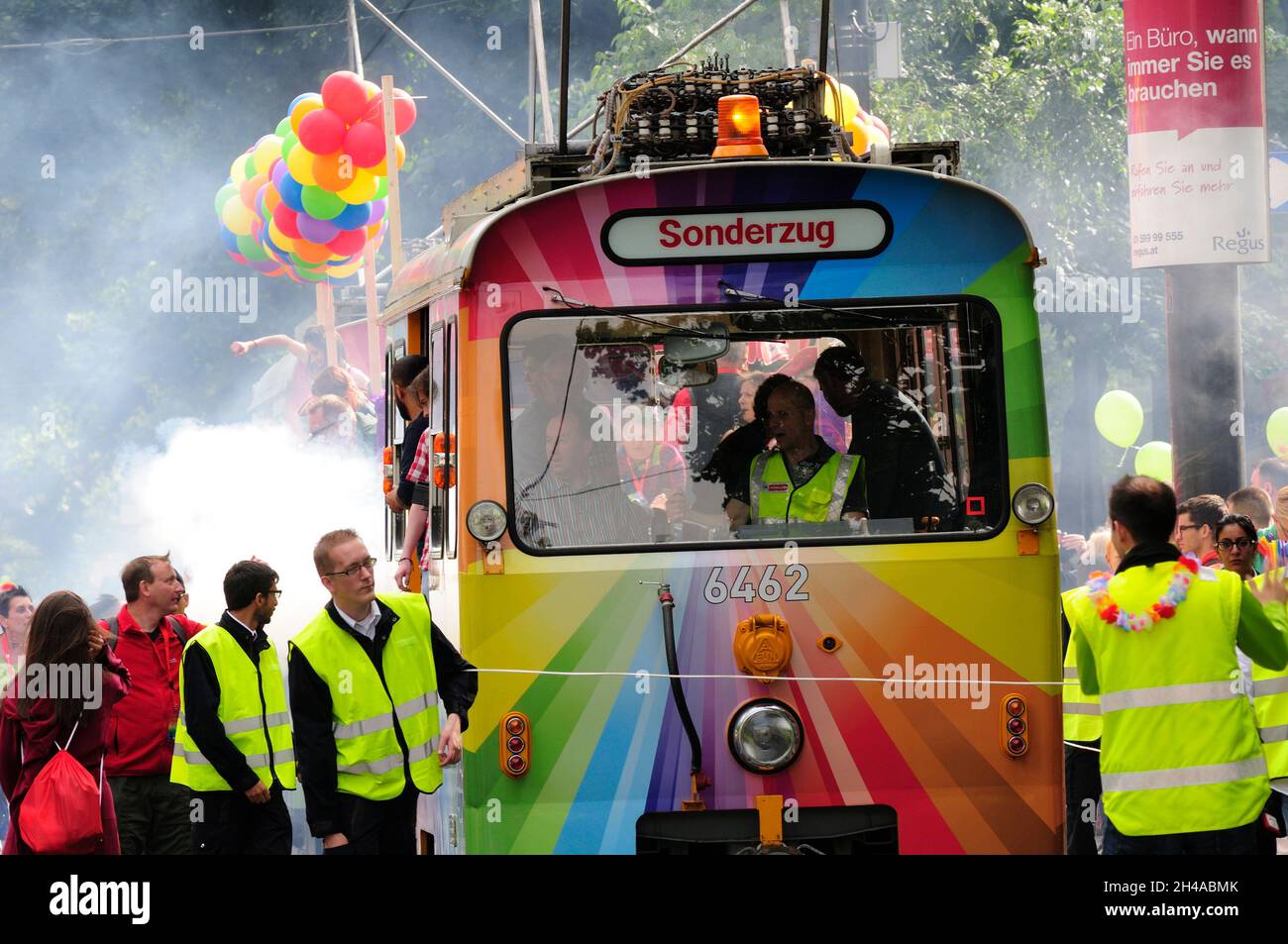 Vienna lines special train hi-res stock photography and images - Alamy