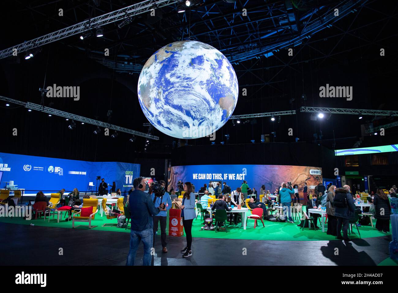 Cop26 glasgow general scenes hi-res stock photography and images - Alamy