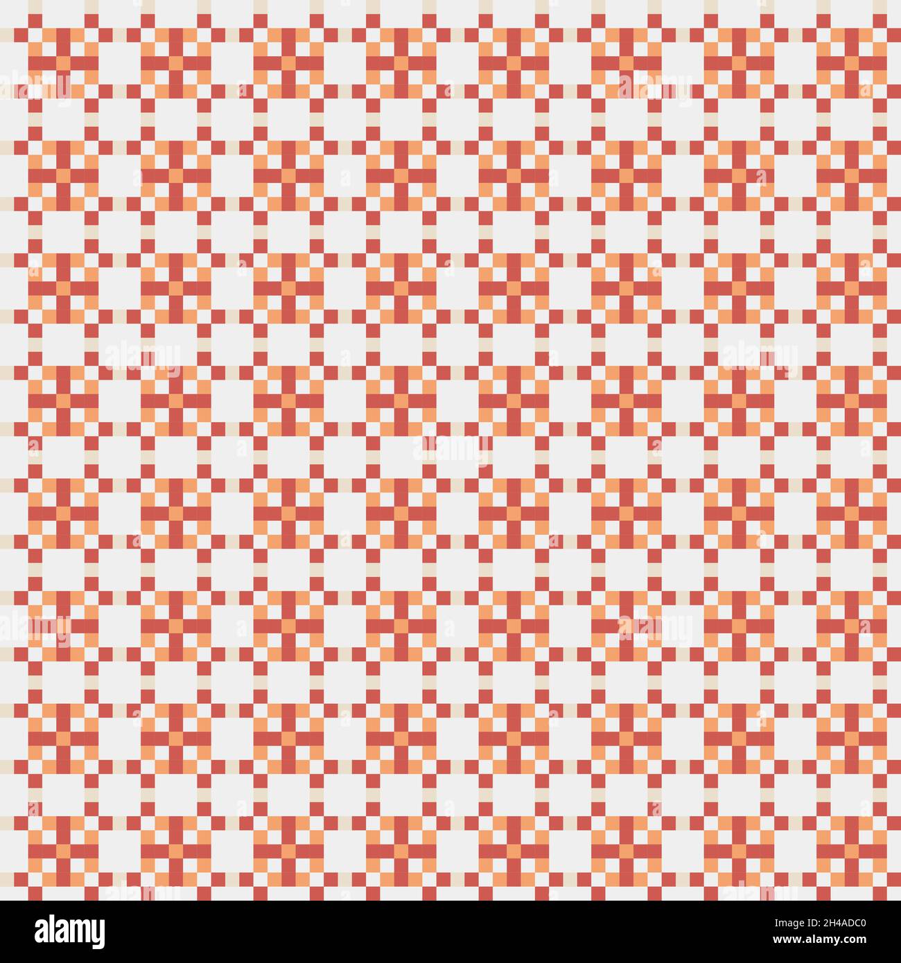 Abstract Cross-Pattern Dotted generative computational art illustration ...