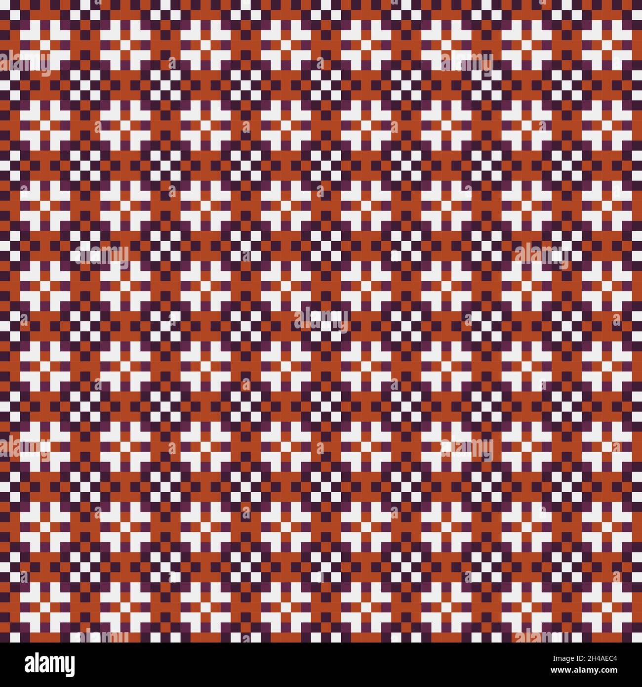 Abstract Cross-Pattern Dotted generative computational art illustration ...