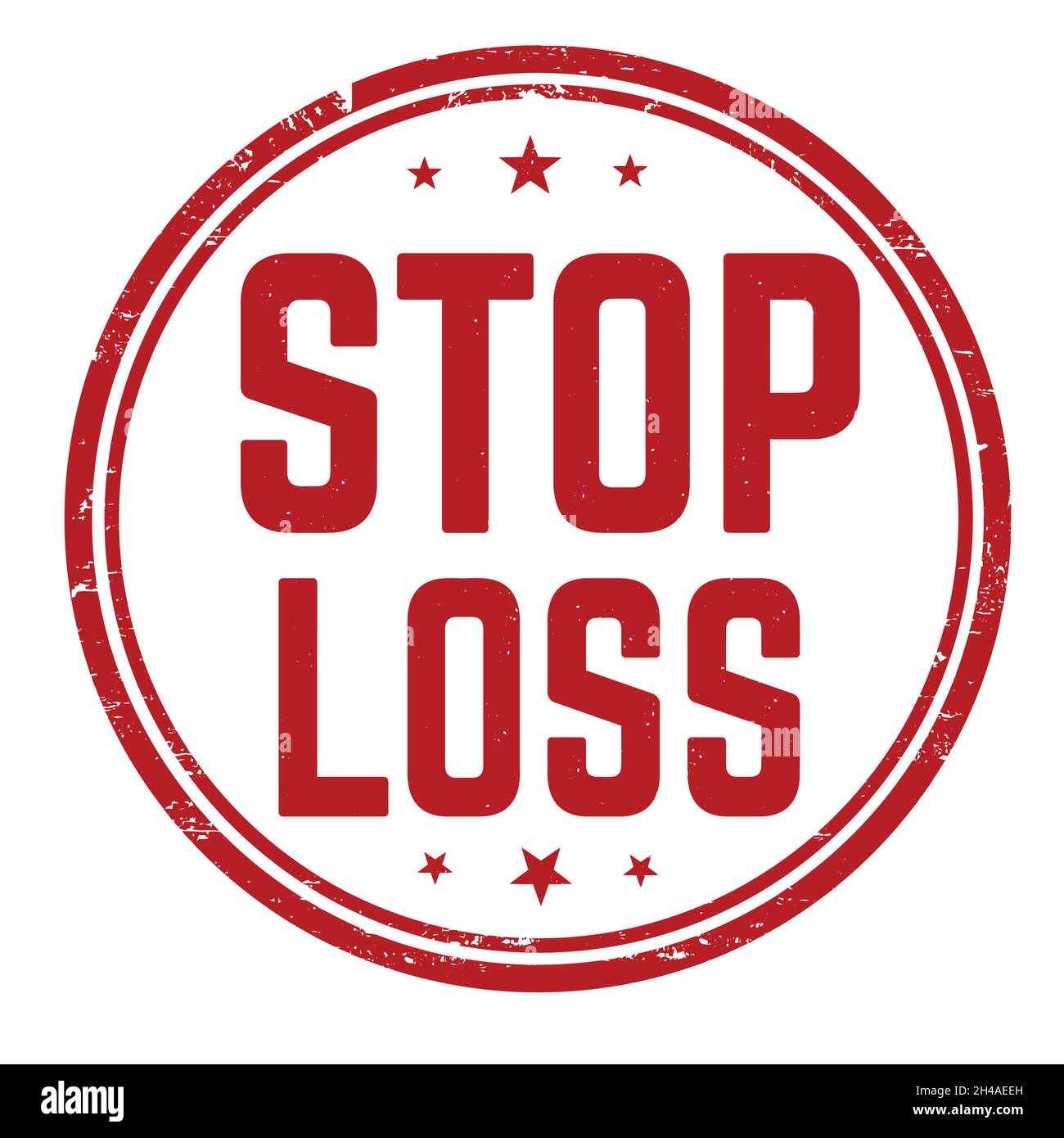 Stop loss grunge rubber stamp on white background, vector illustration ...