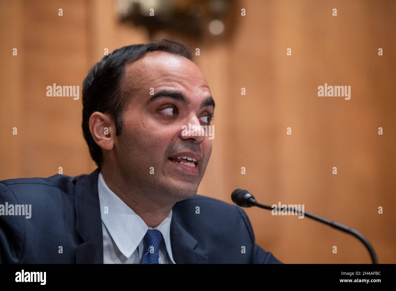 Washington, United States Of America. 28th Oct, 2021. Rohit Chopra ...