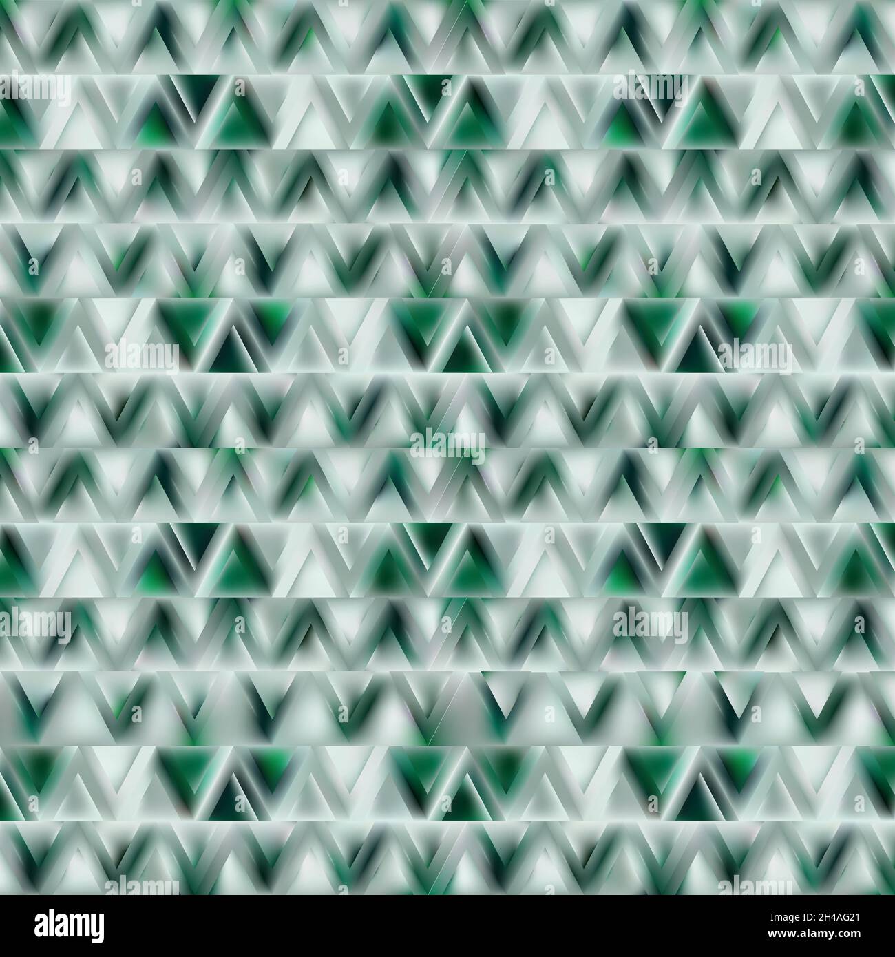 Abstract geometric background. Gray-green gradient. Vector pattern for ...