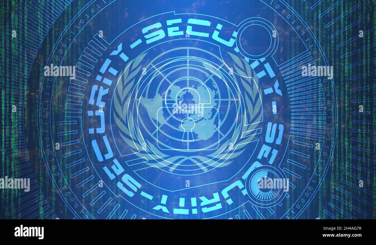 National cyber Security of United Nations Organization on digital ...