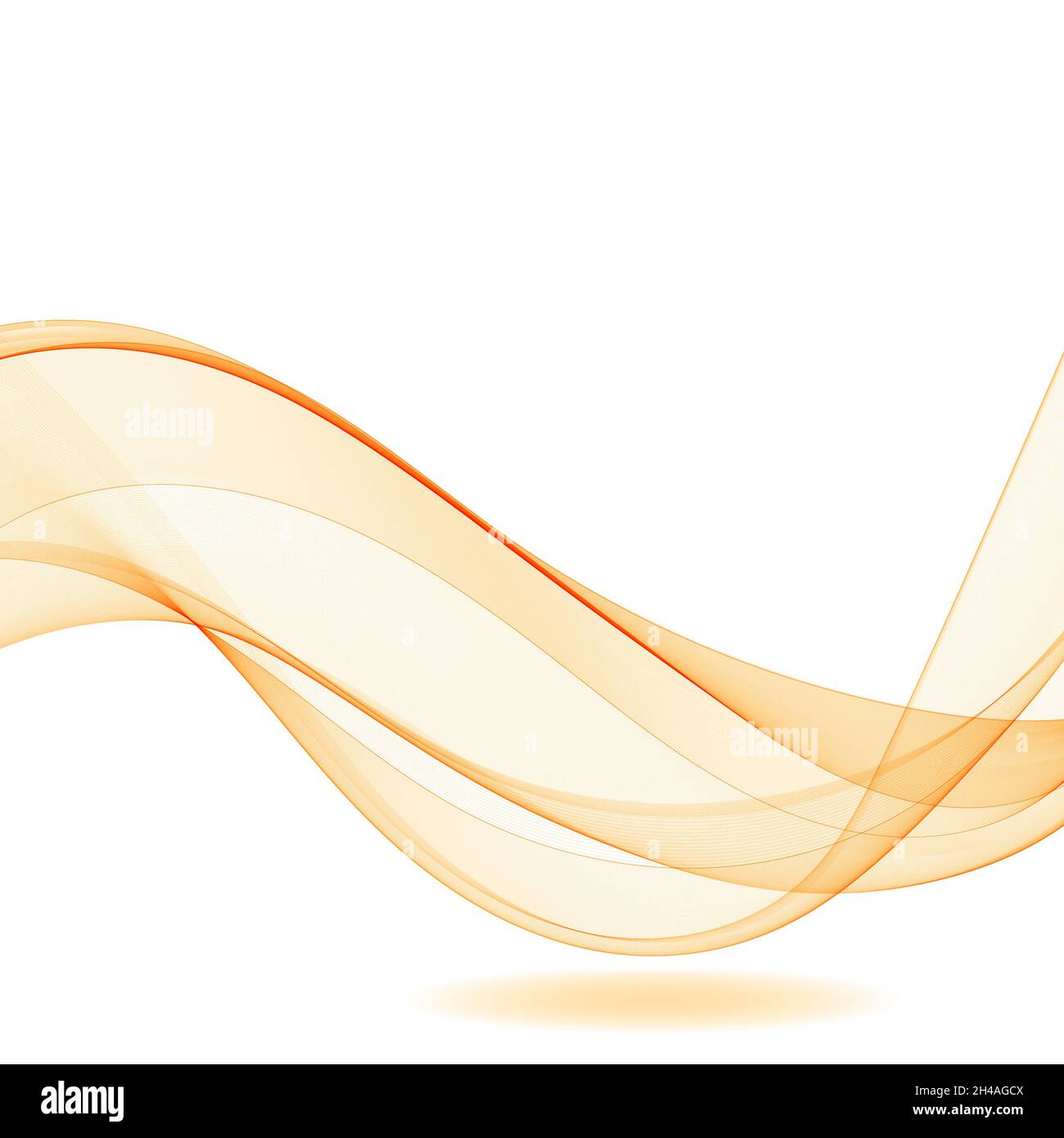 Orange wave background hi-res stock photography and images - Alamy