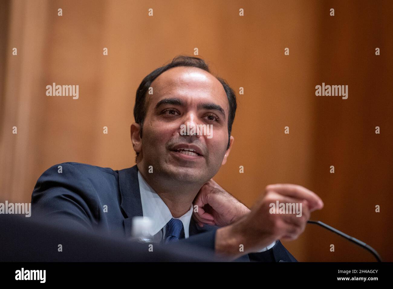 Washington, United States Of America. 28th Oct, 2021. Rohit Chopra ...