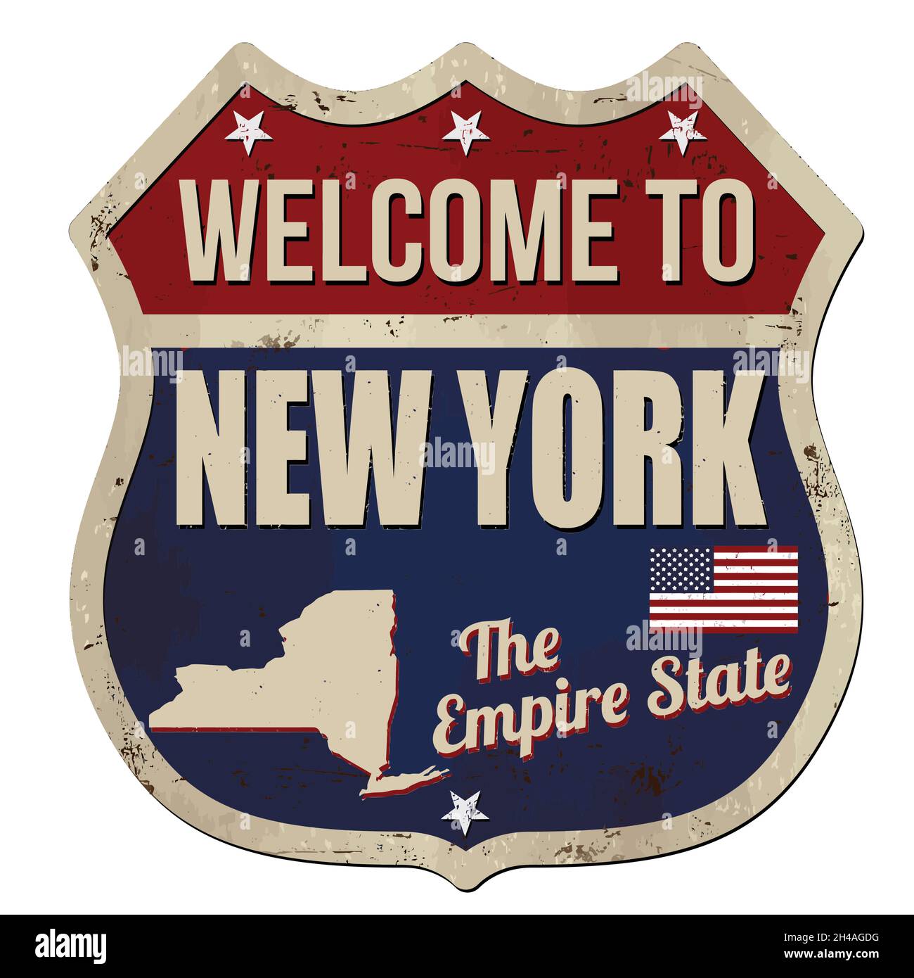 Visit the empire map Stock Vector Images - Alamy