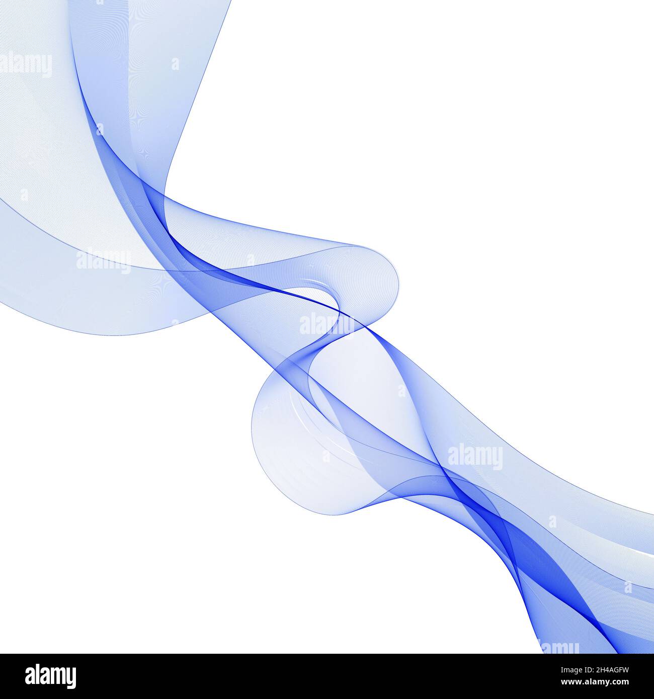 blue vector wave. layout for presentation, brochure Stock Photo - Alamy