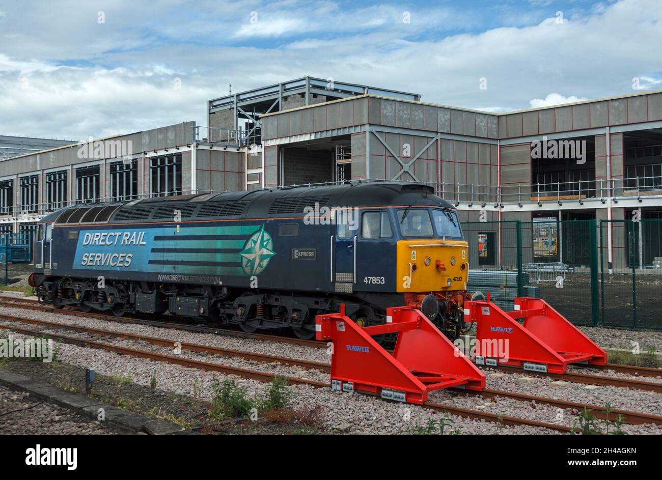 Class 47 drs hi-res stock photography and images - Alamy