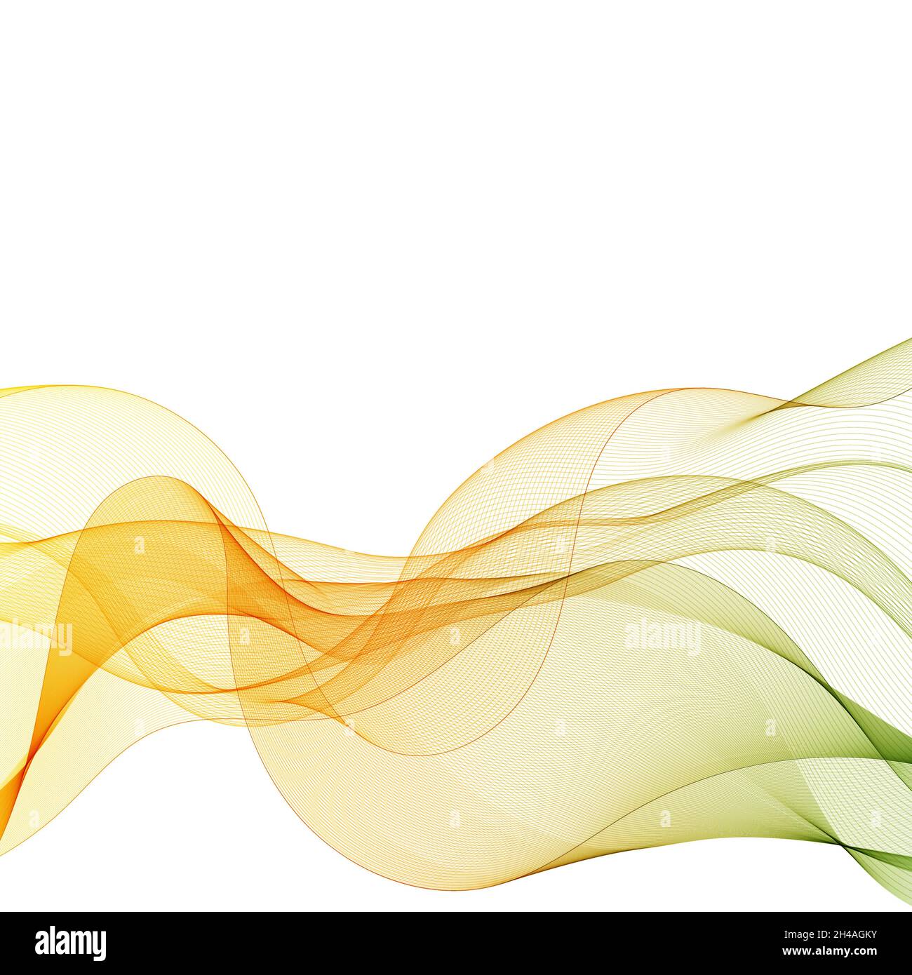 Abstract vector wave. Modern design Stock Photo - Alamy