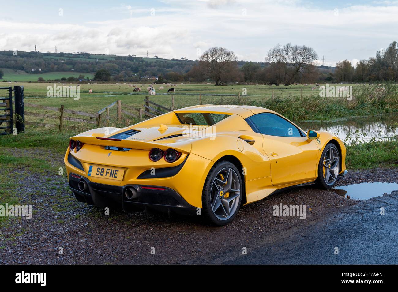 Ferrari f8 spider hi-res stock photography and images - Alamy
