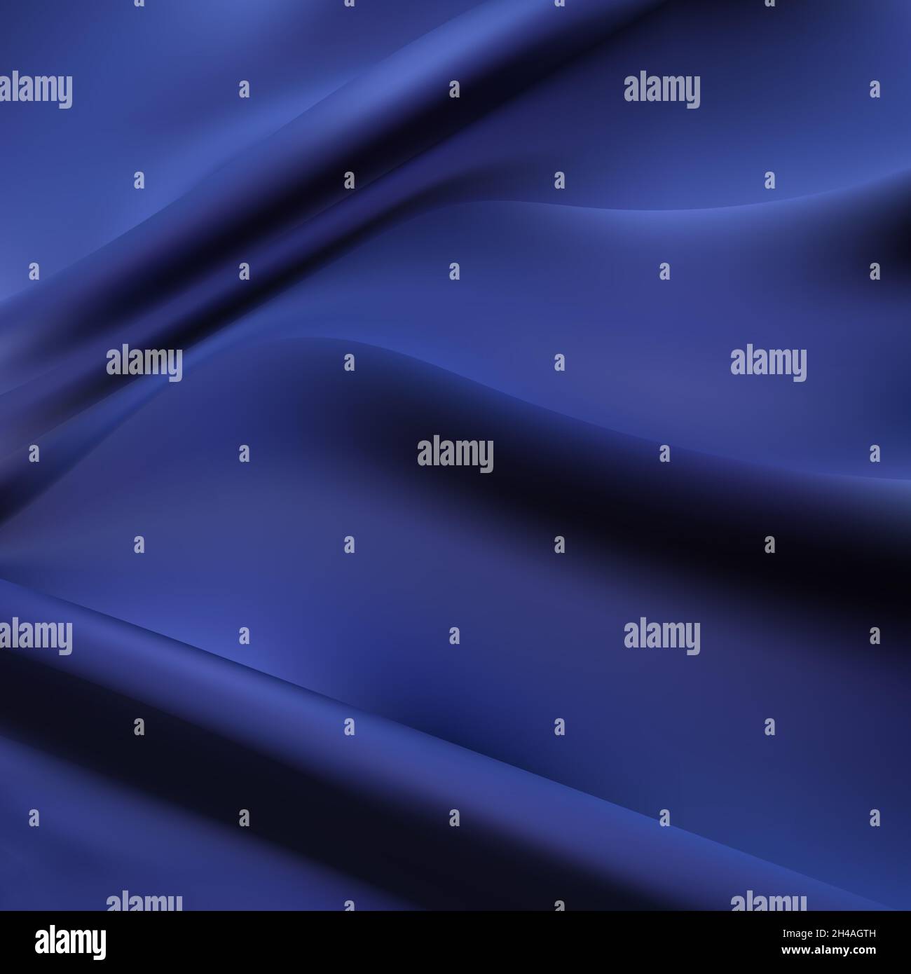 Texture of the satin fabric with folds. Vector illustration Stock Photo ...