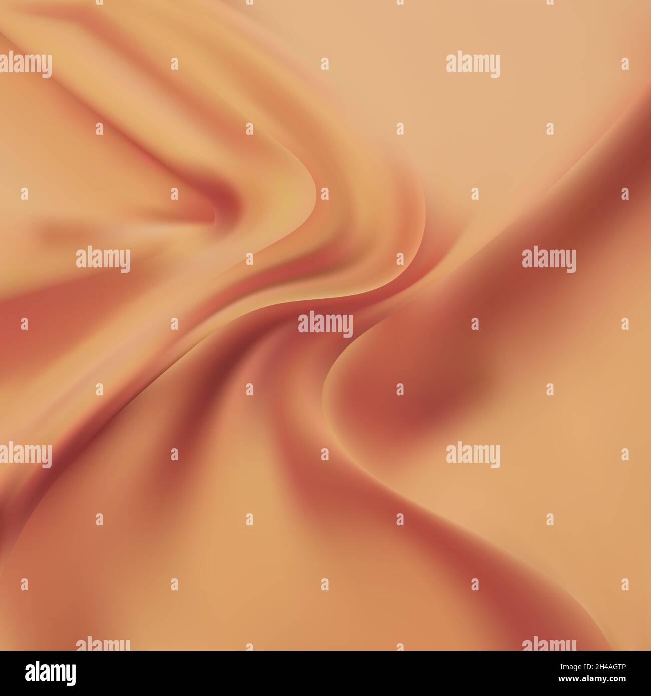 Crumpled silk fabric. Beauty and fashion Stock Photo - Alamy