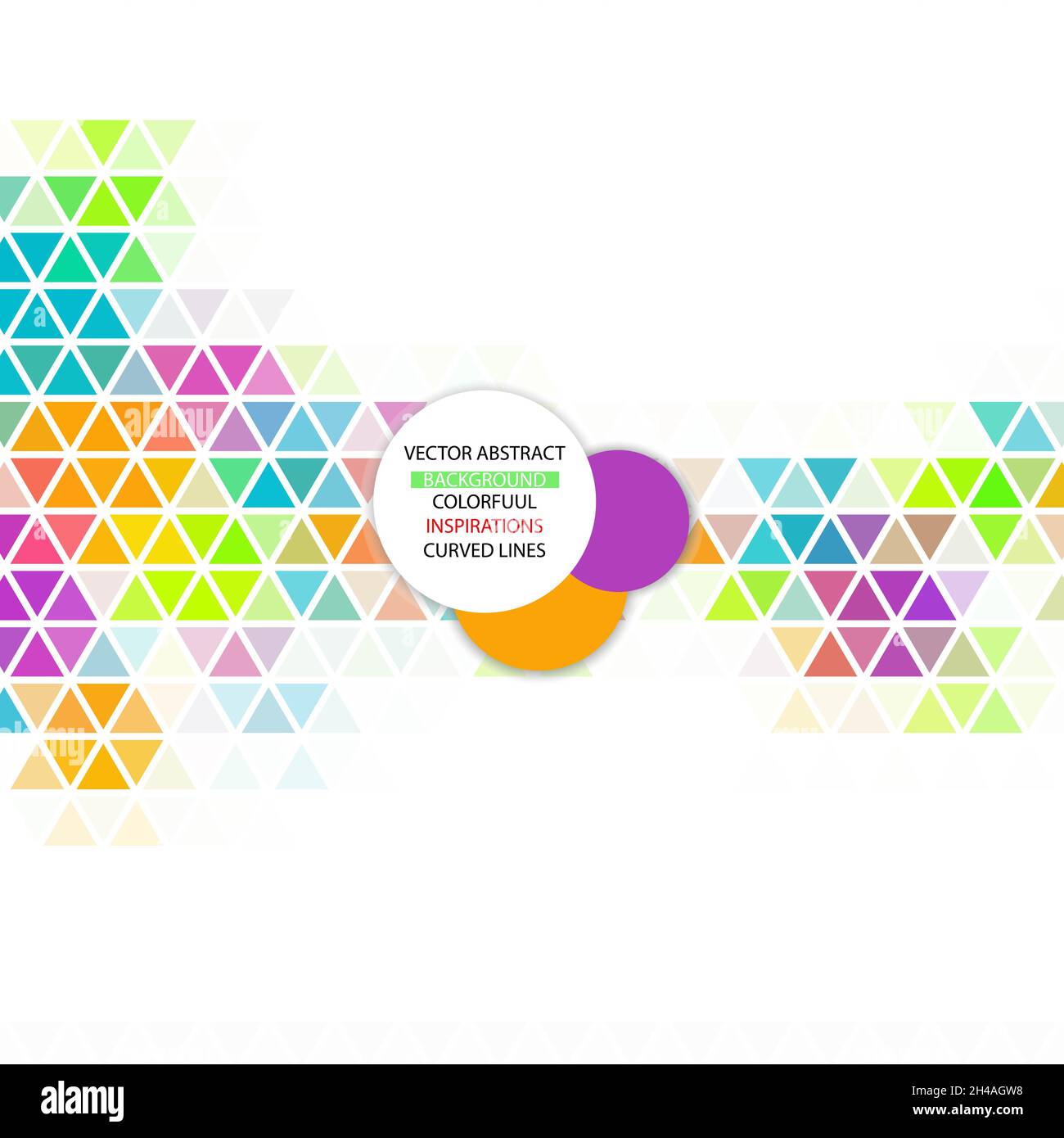 Abstract triangles shapes vector hi-res stock photography and images ...