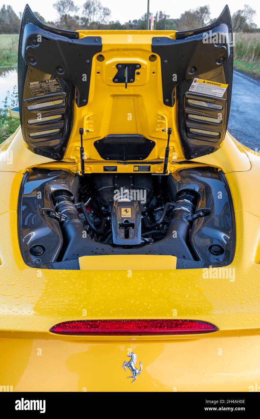 Ferrari f8 spider hi-res stock photography and images - Alamy
