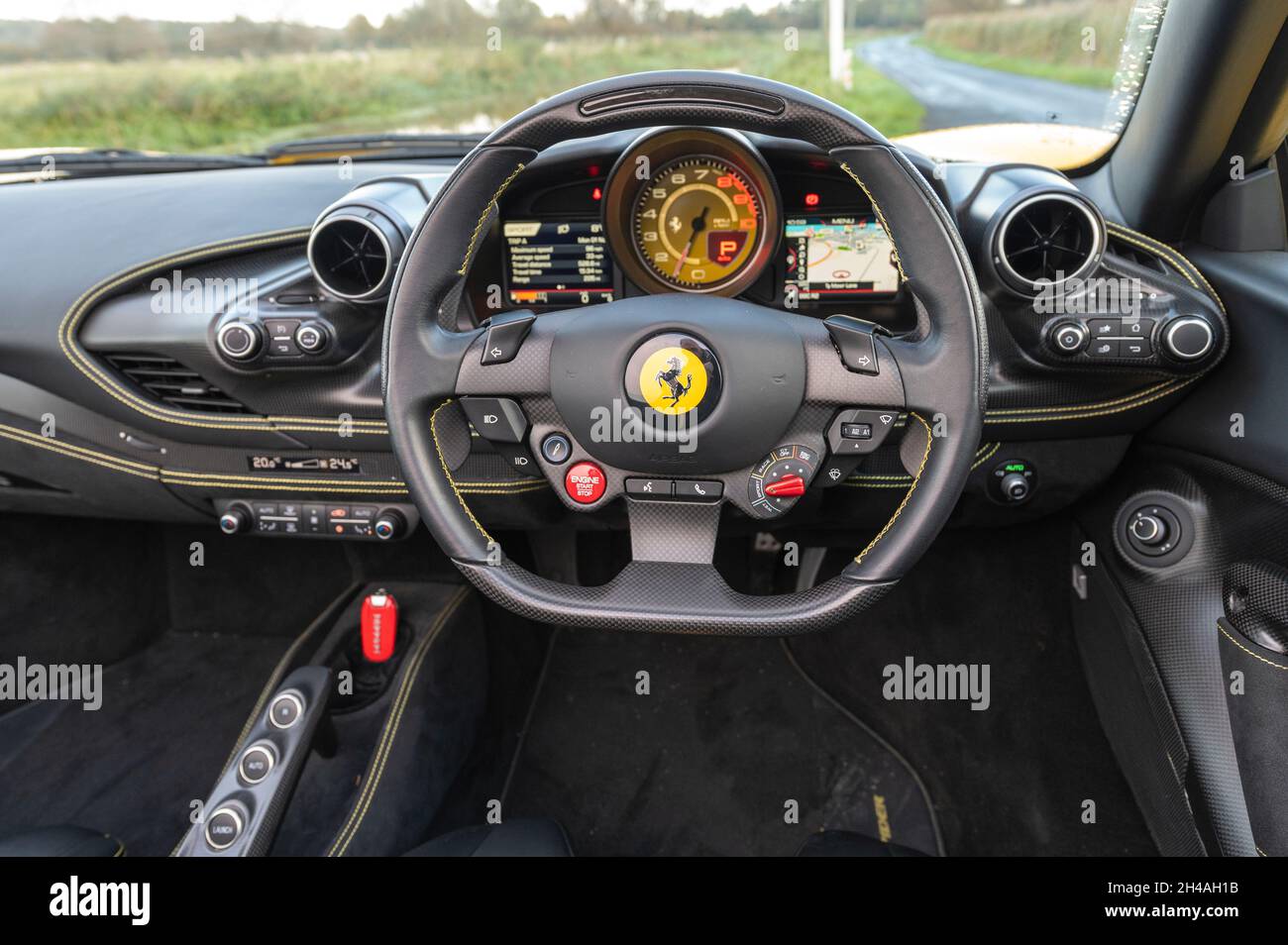 Ferrari F8 Spider High Resolution Stock Photography and Images - Alamy