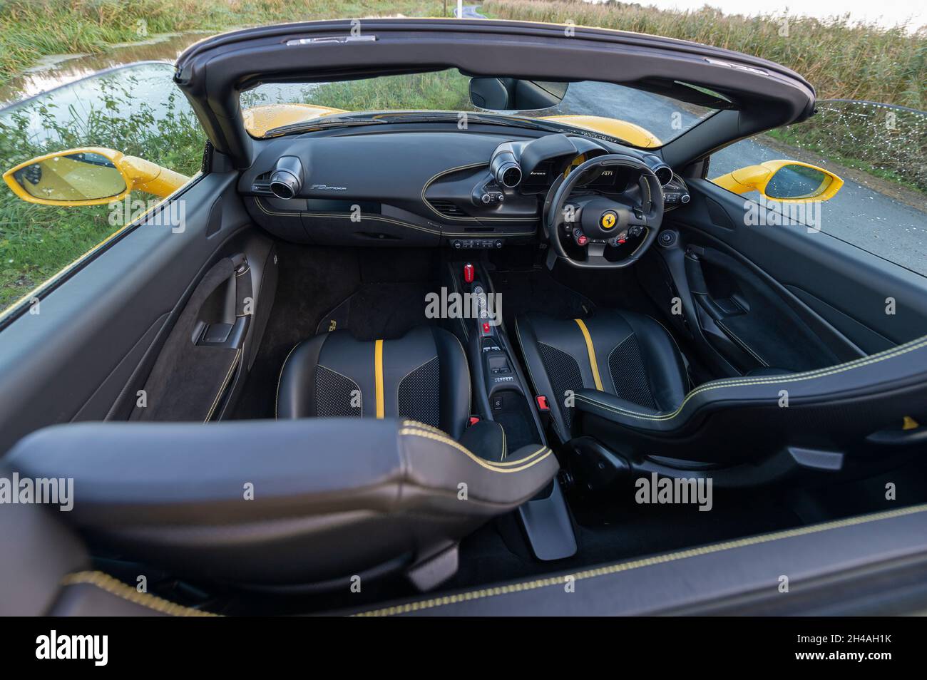 Ferrari f8 spider hi-res stock photography and images - Alamy