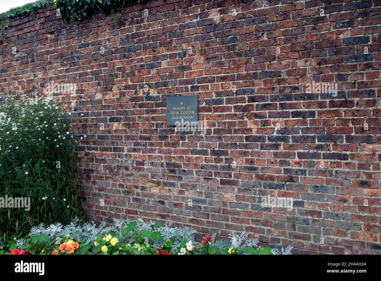 Hexham park plaque hi-res stock photography and images - Alamy