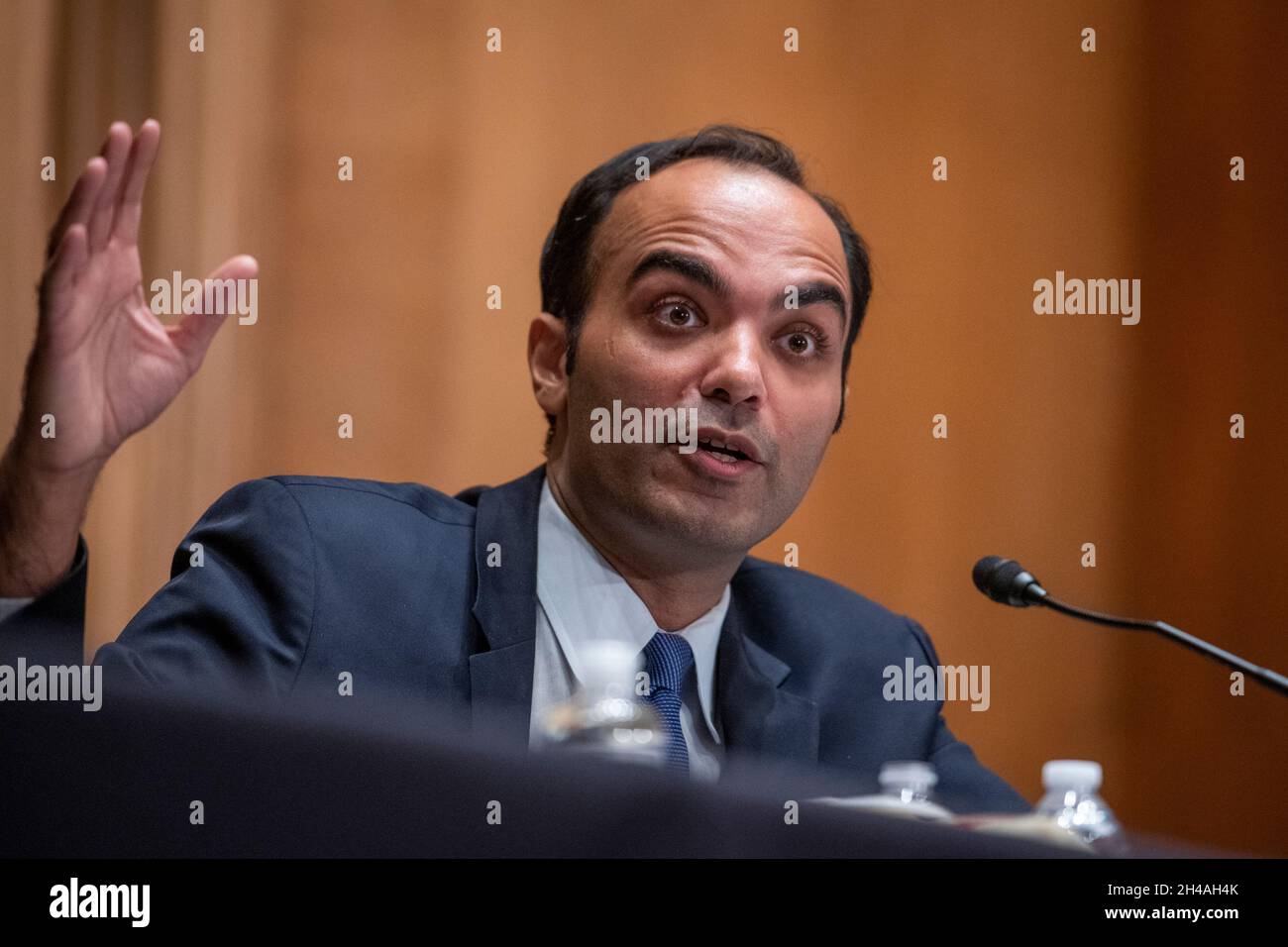 Washington, United States Of America. 28th Oct, 2021. Rohit Chopra ...